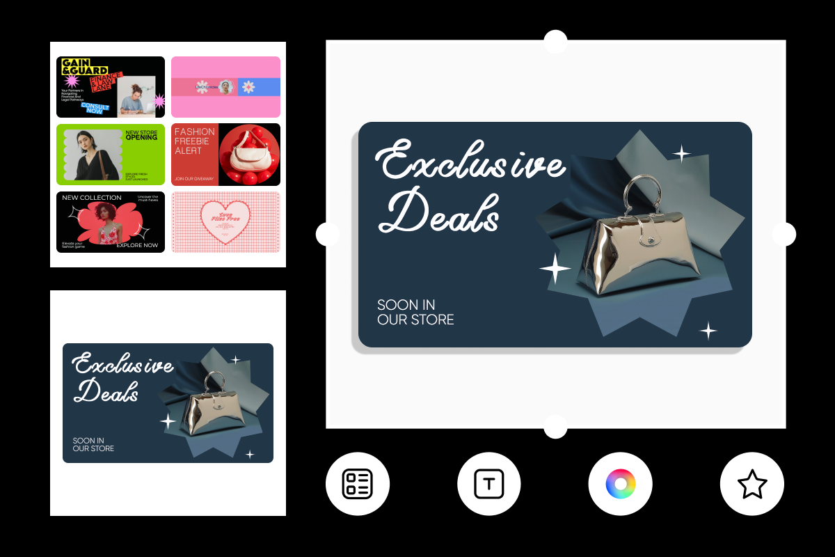 How to make a banner in 3 quick and easy way