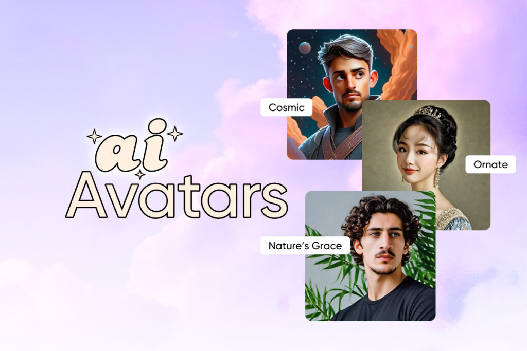 AI avatar generator blog header - Picsart Blog