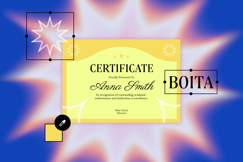 5 Amazing certificate examples and design tips | Picsart Blog