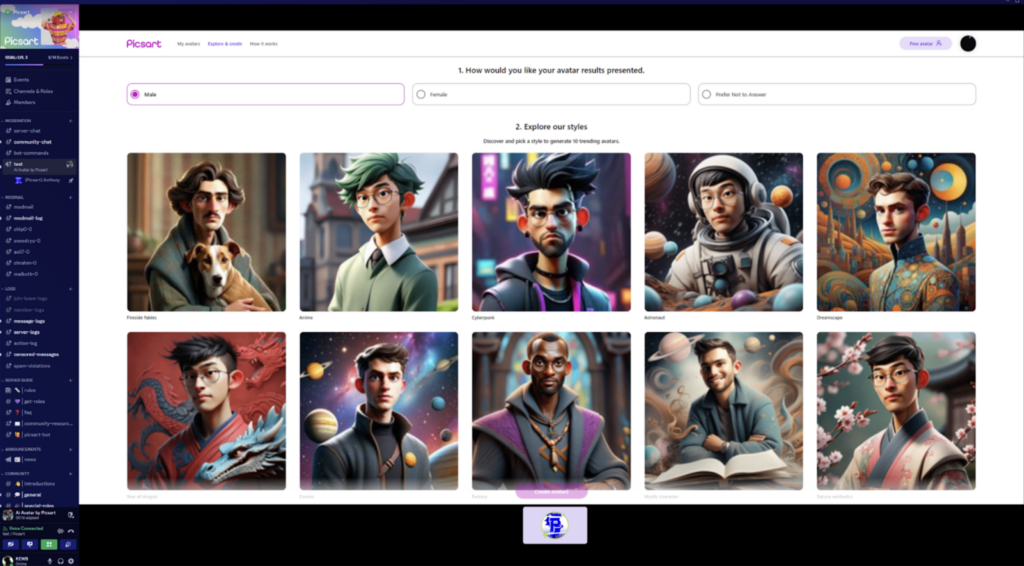 Get ready to elevate your Discord experience with Picsart Avatars ...