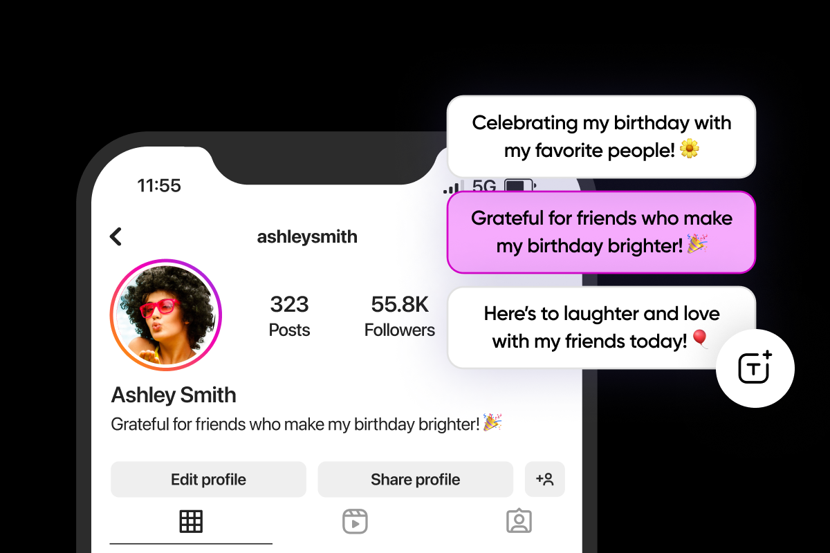 Birthday bio for Instagram: 186 inspirational ideas