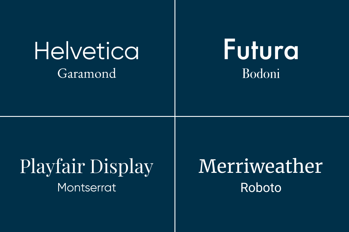 The best logo fonts for effective branding | Picsart blog