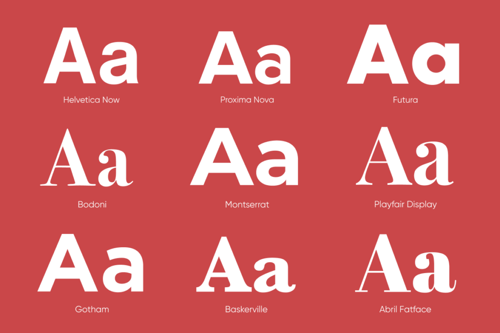 The best logo fonts for effective branding | Picsart blog