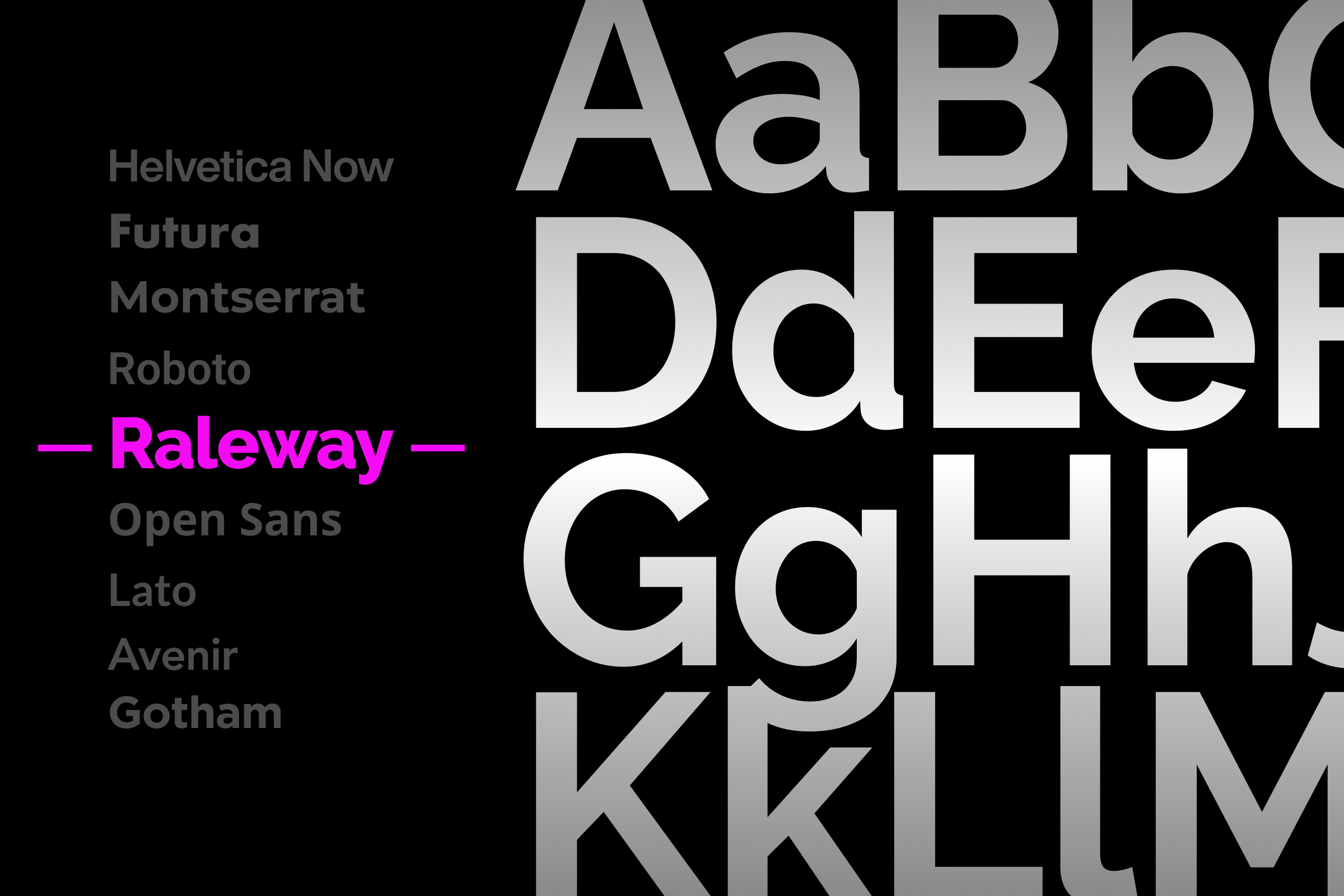 Minimalist fonts for design and marketing | Picsart blog