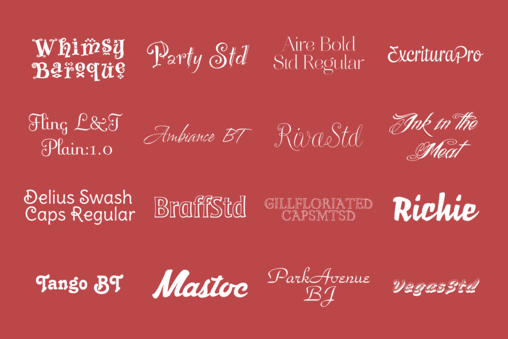 50 merriest Christmas fonts to give your content that festive touch