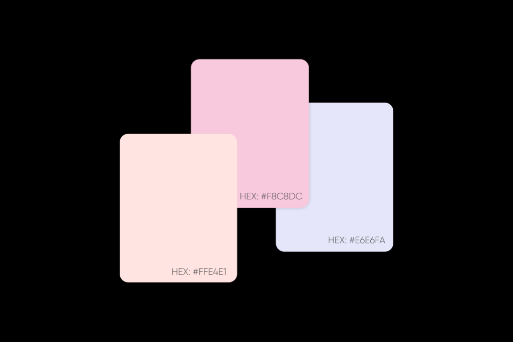 Best pastel color combinations for 2025