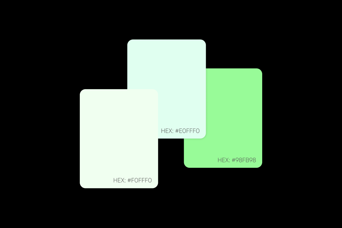 Best pastel color combinations for 2025