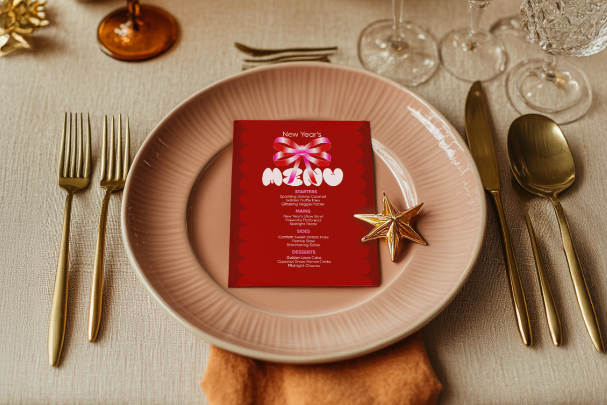How to Create Menus for Your Restaurant this New Year - Picsart Blog