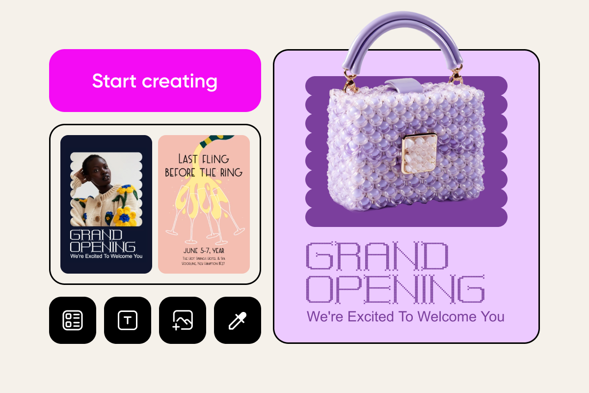 How to create invitation cards online | Picsart blog