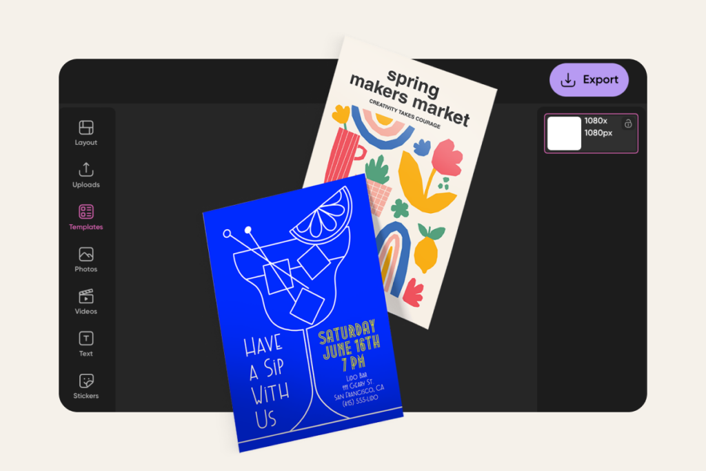 How to create invitation cards online | Picsart blog