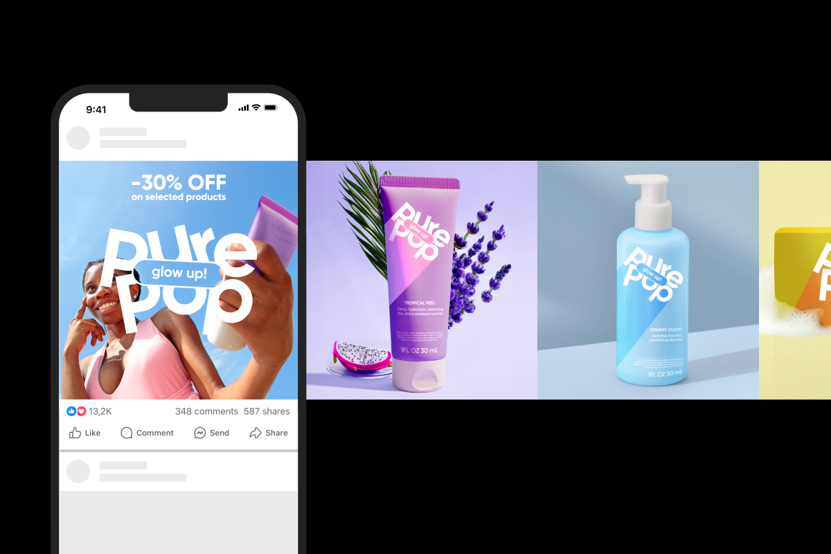 Facebook ad sizes: All formats for 2025