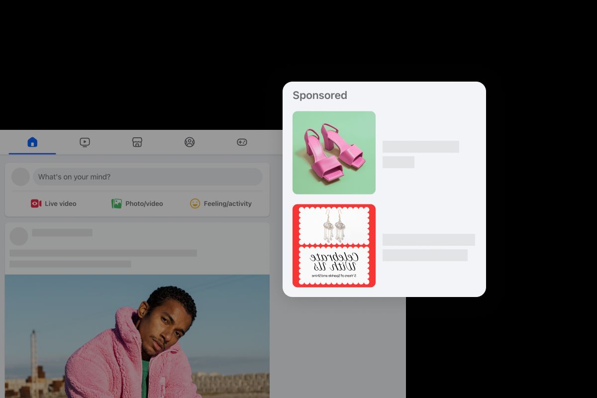 Facebook ad sizes: All formats for 2025