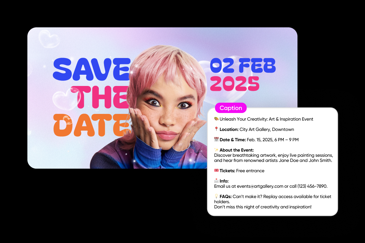 How to create an event on Facebook | Picsart blog