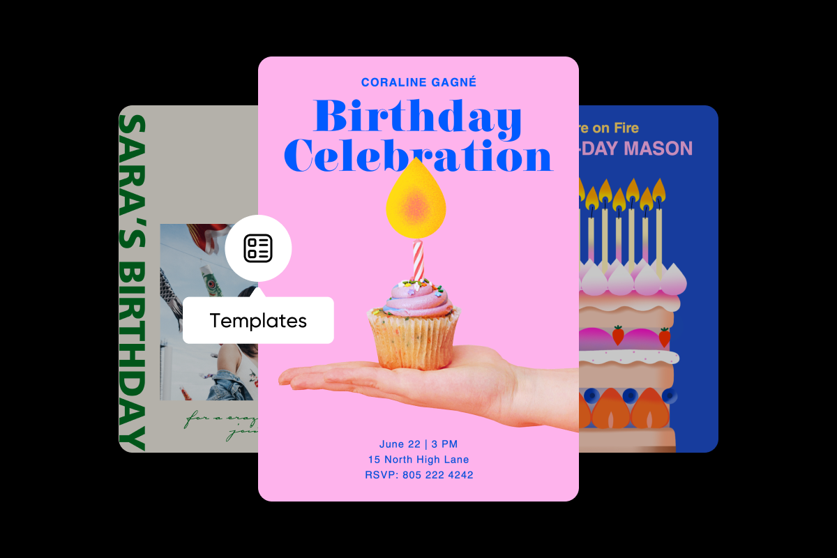 Birthday poster ideas to inspire your next celebration | Picsart Blog