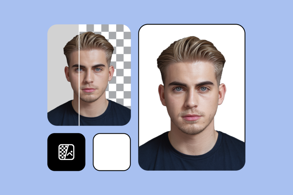 How to take a passport photo at home | Picsart blog