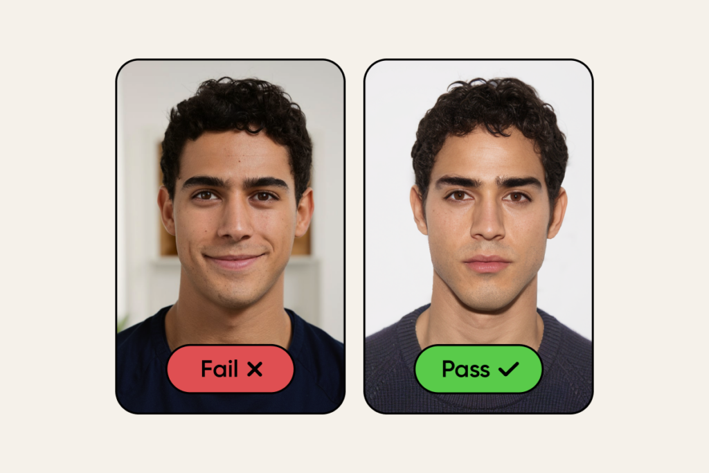 How to take a passport photo at home | Picsart blog