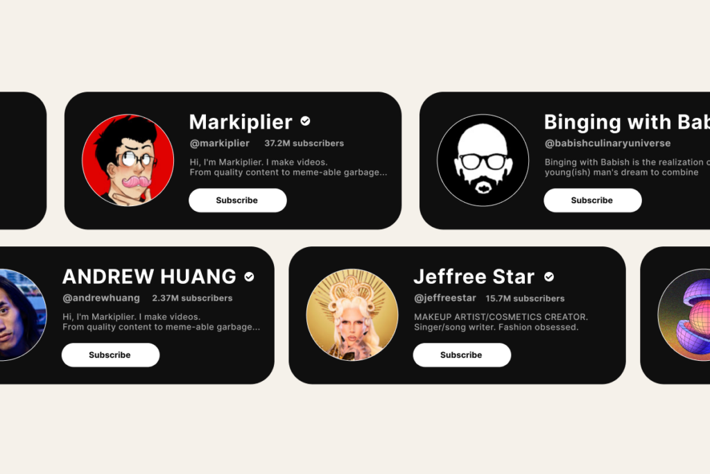 How to write a great channel description for YouTube