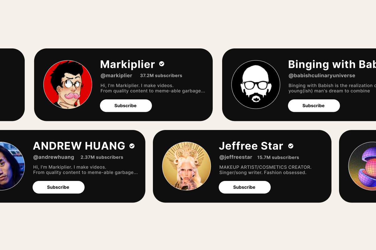 How to write a great channel description for YouTube