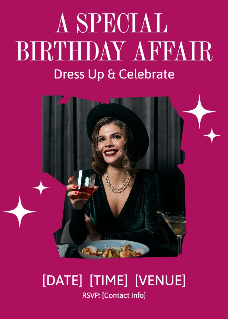 Birthday poster ideas to inspire your next celebration | Picsart Blog