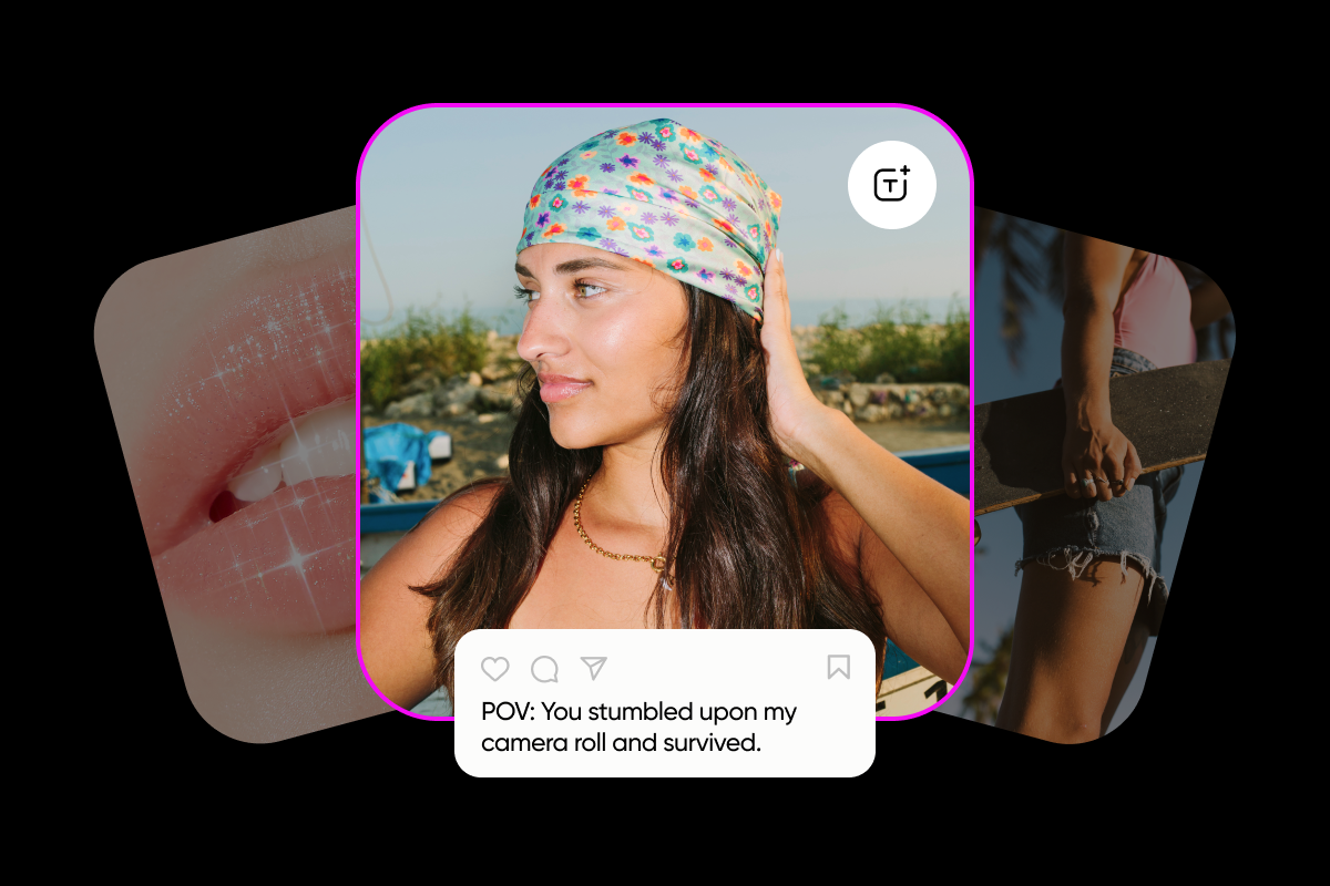 130+ fun photo dump captions to boost your next post