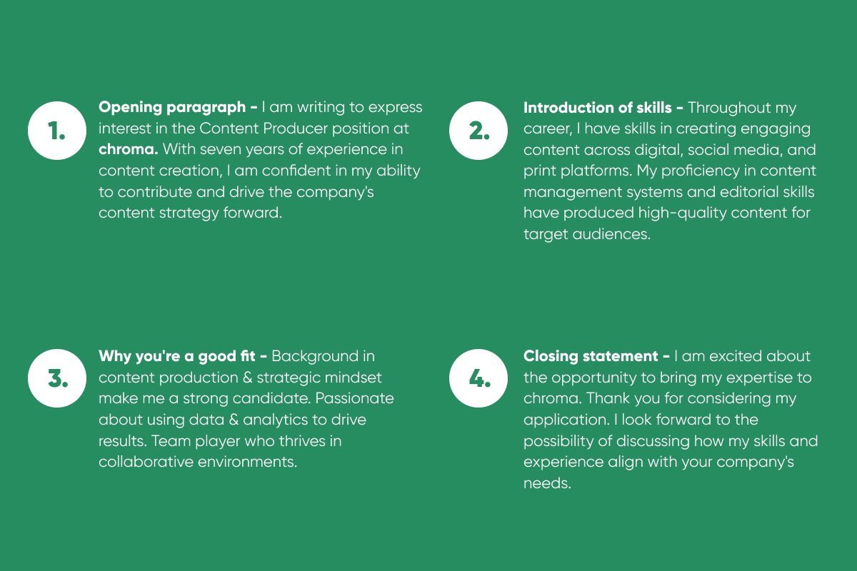 5 Short cover letter examples to land your next job