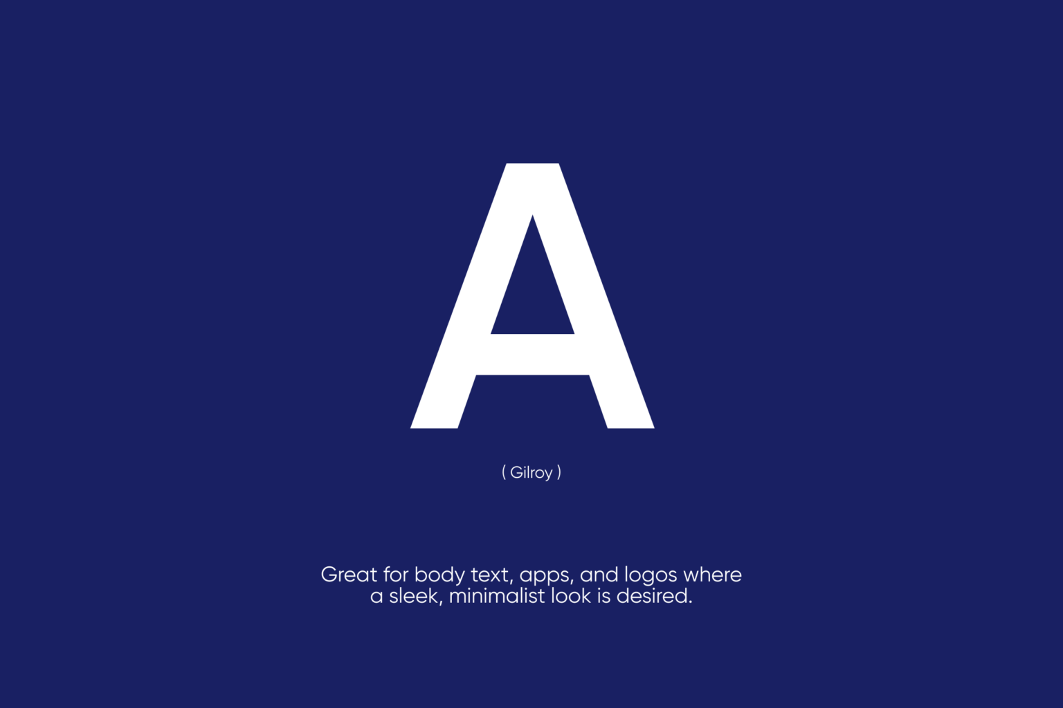 Find your font: what are font types & where to use them?