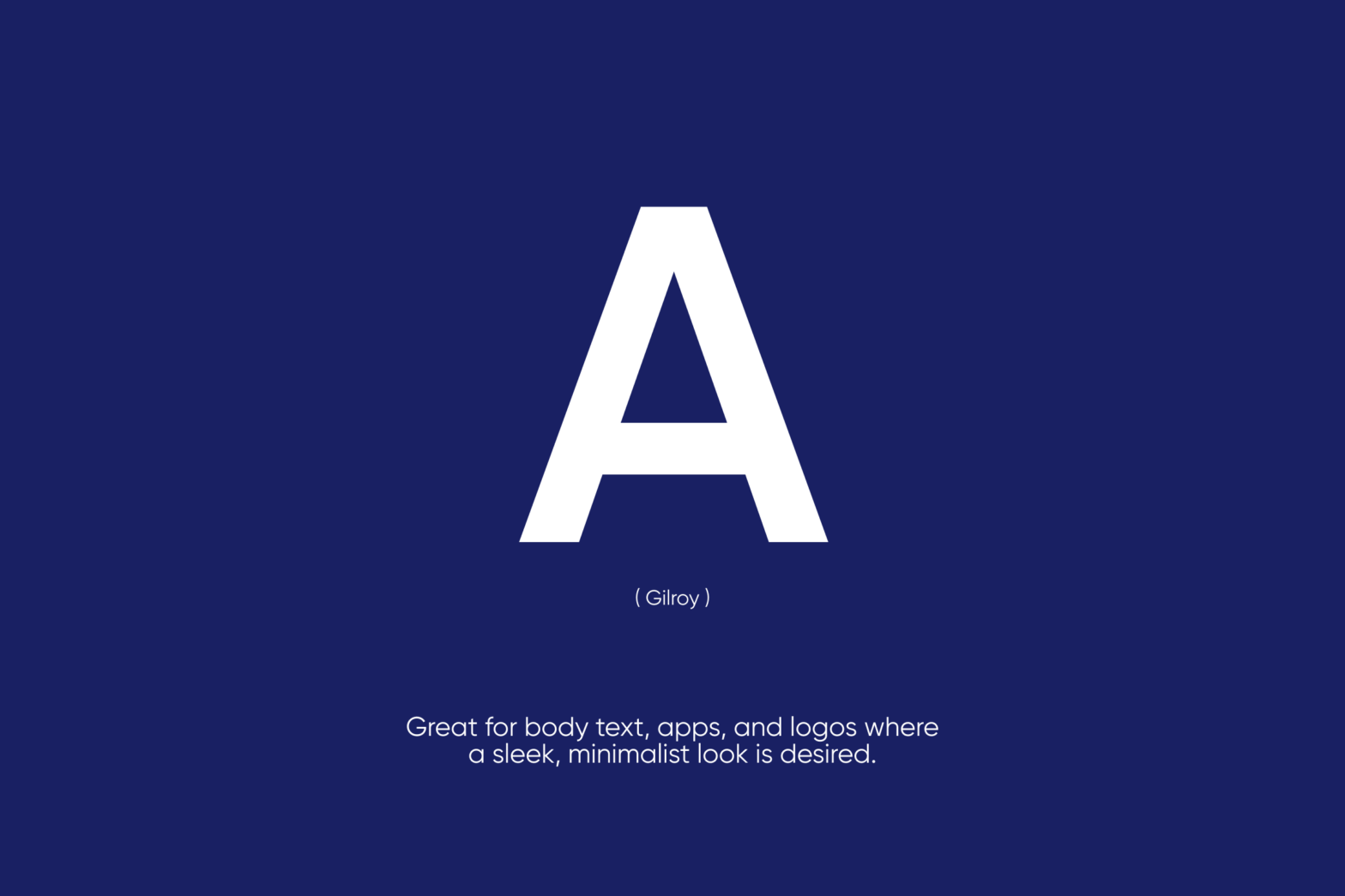 Find your font: what are font types & where to use them?