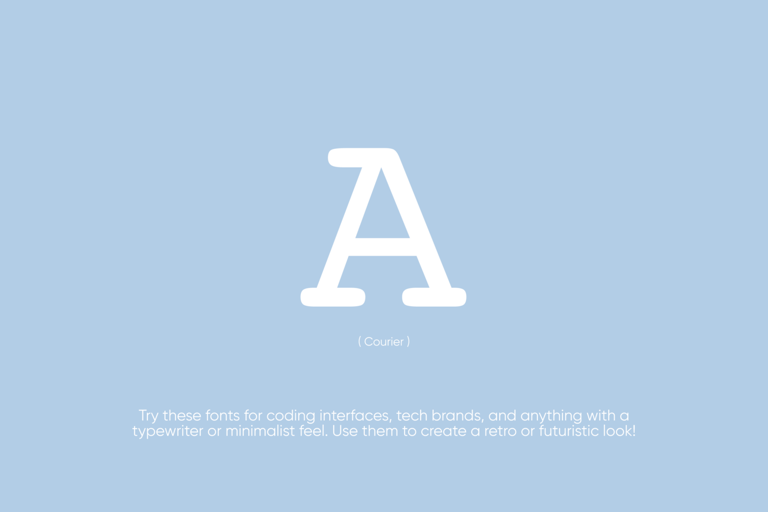 Find your font: what are font types & where to use them?