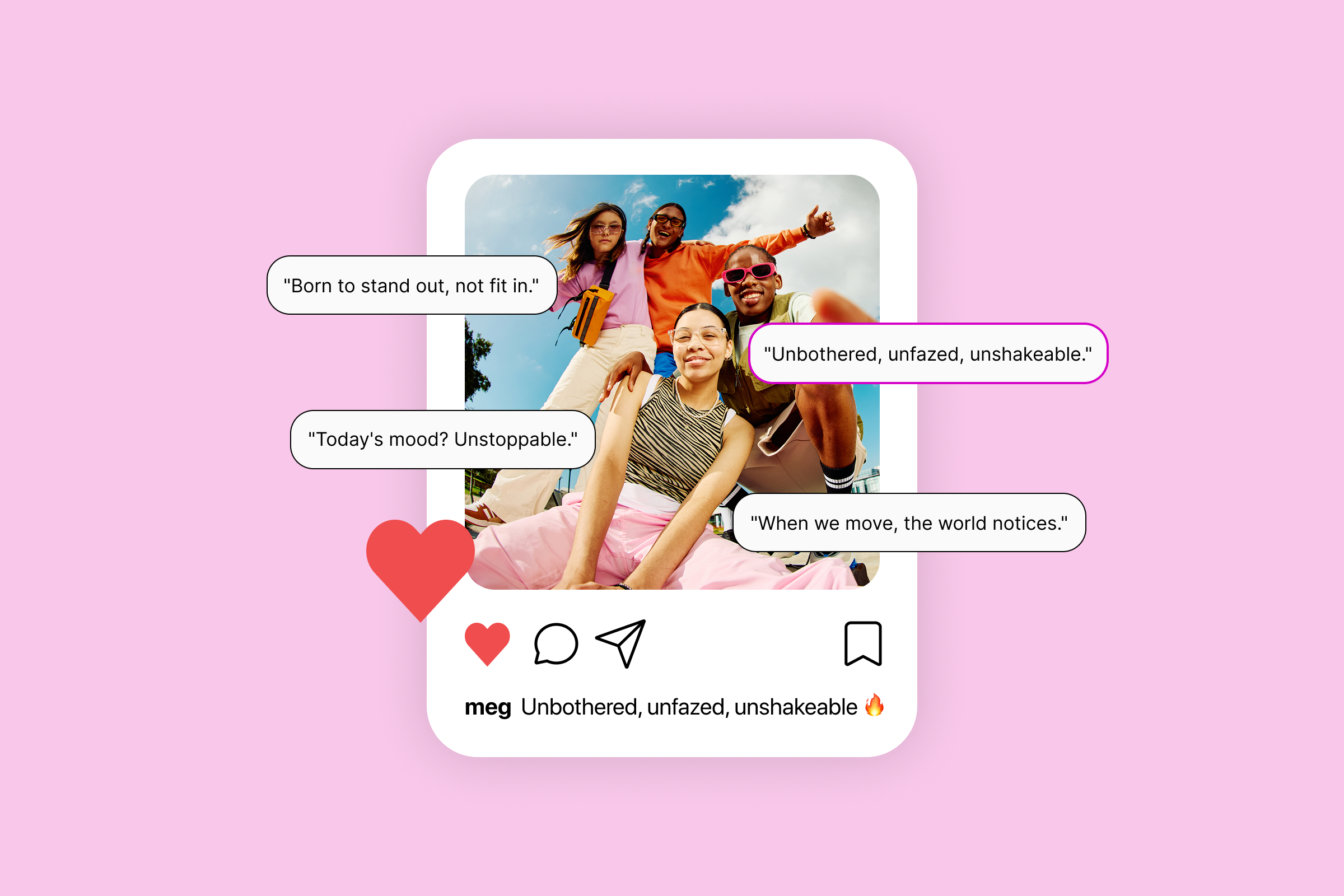 350 savage captions for Instagram to turn up your next post