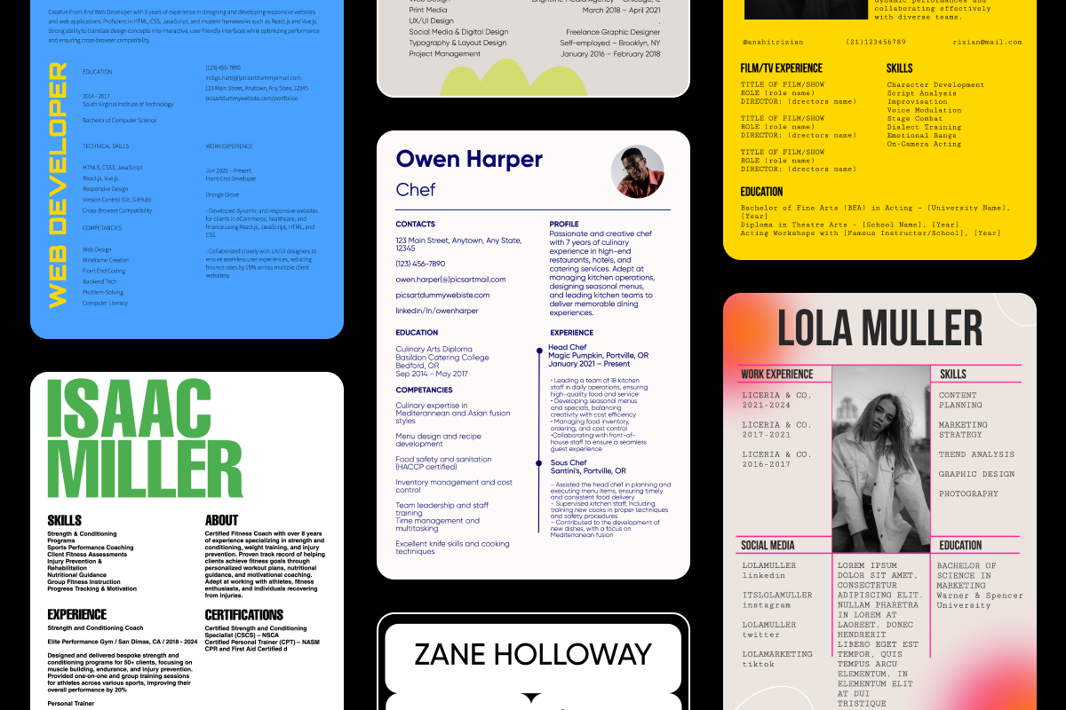 The best color for your resume to make it shine