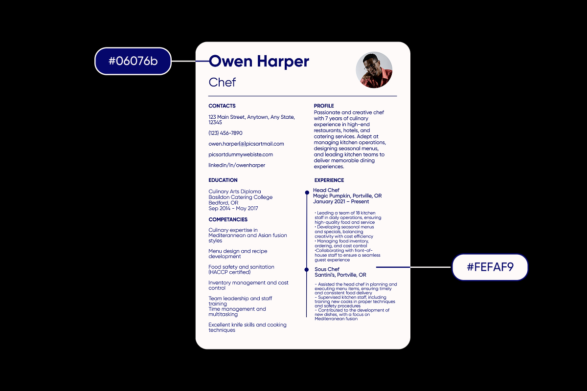 The best color for your resume to make it shine