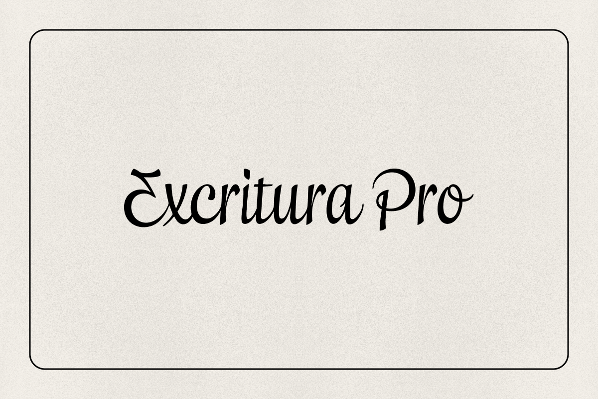 The ultimate guide to calligraphy fonts