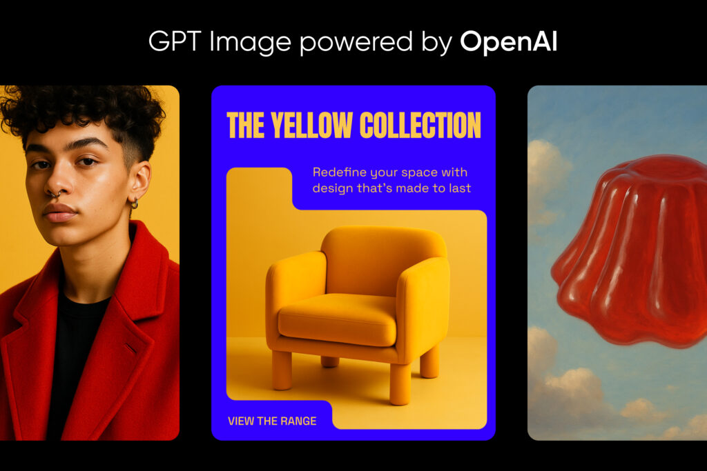Picsart Releases GPT Image Powered by OpenAI - Picsart Blog