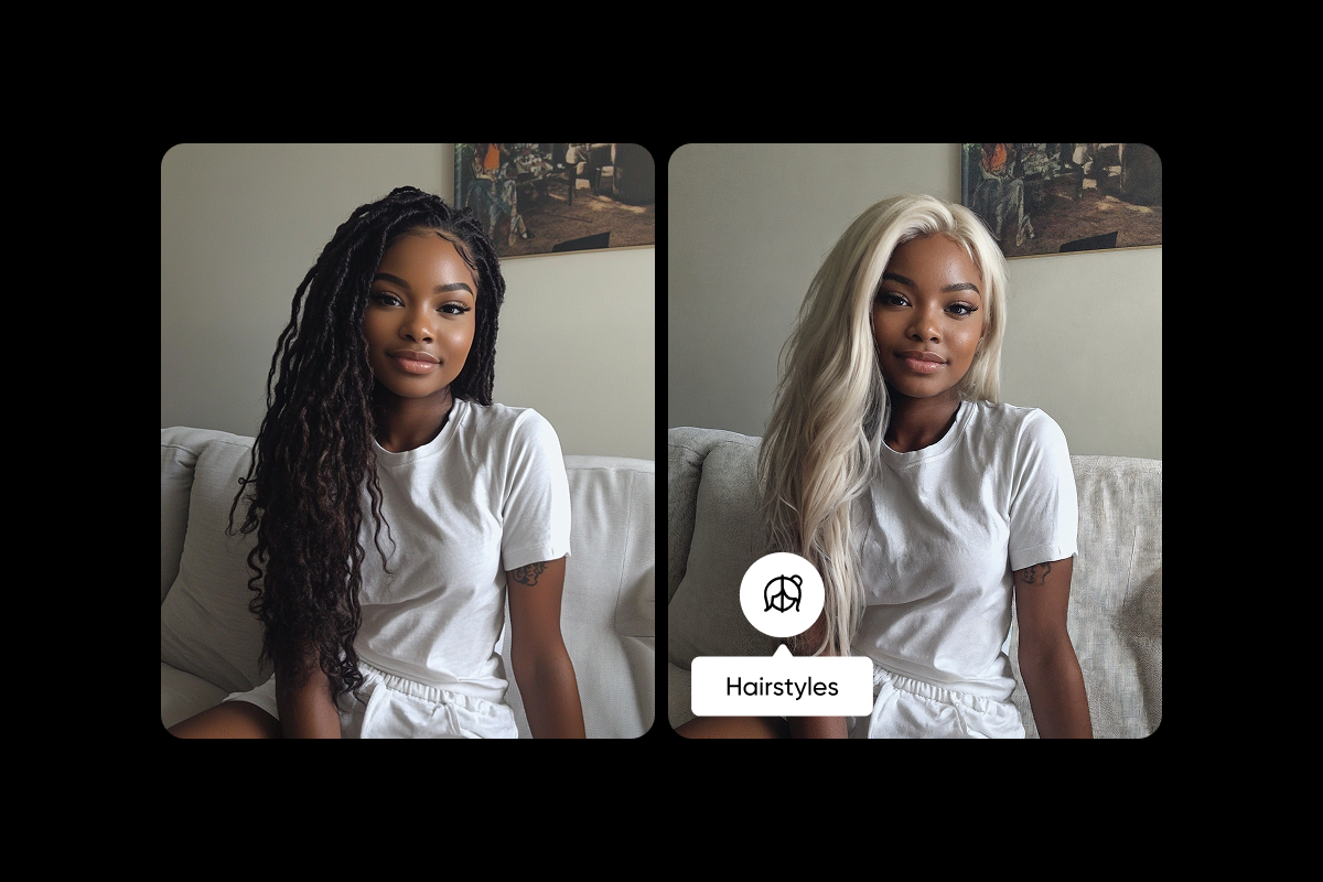 Retouch Hairstyles: Use This AI-Powered Tool to Experiment with Your ...