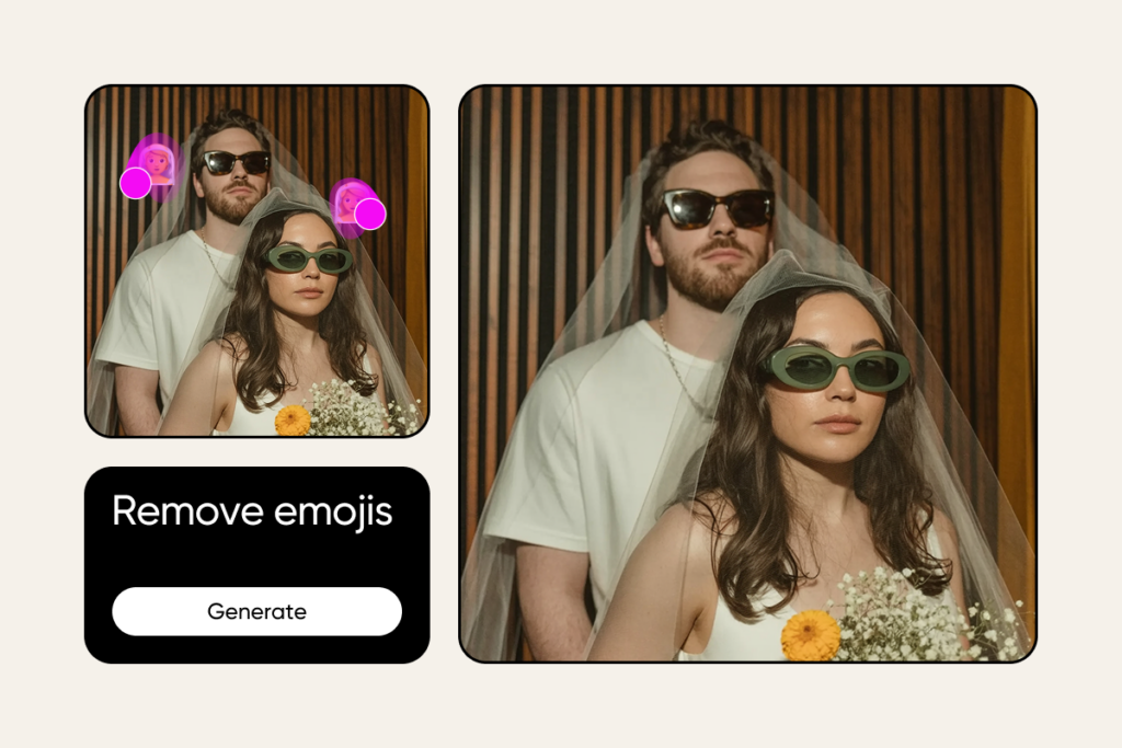 How to remove emojis from a photo - Picsart Blog