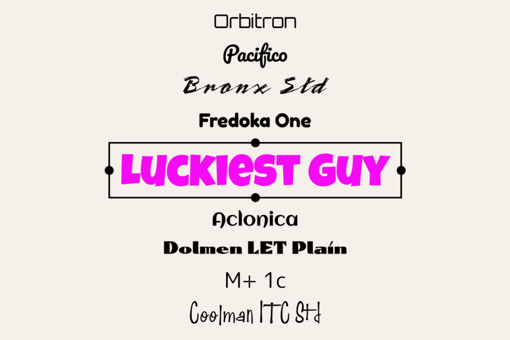 Best YouTube thumbnail fonts for eye-catching content