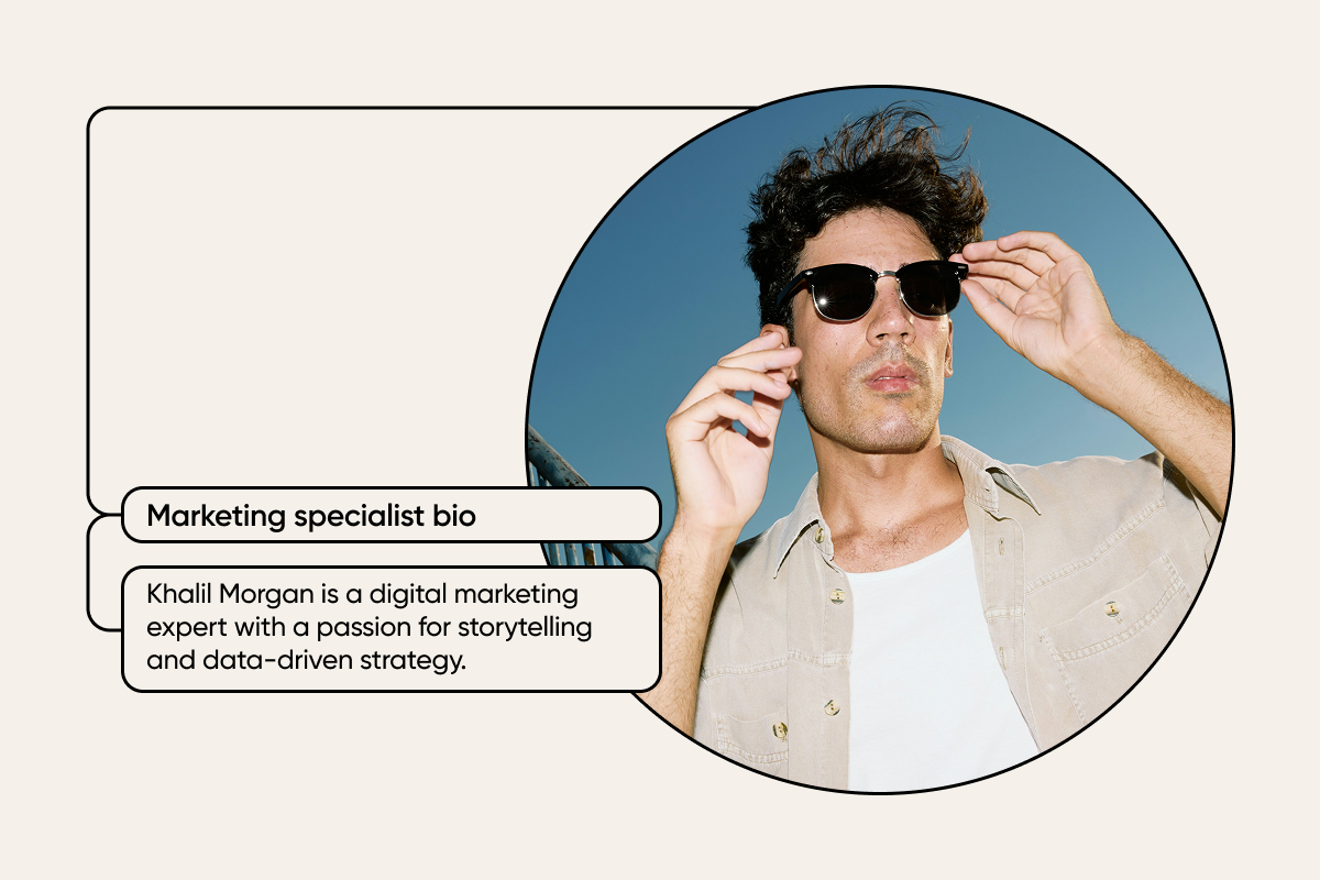 10 professional bio examples to inspire your own | Picsart Blog