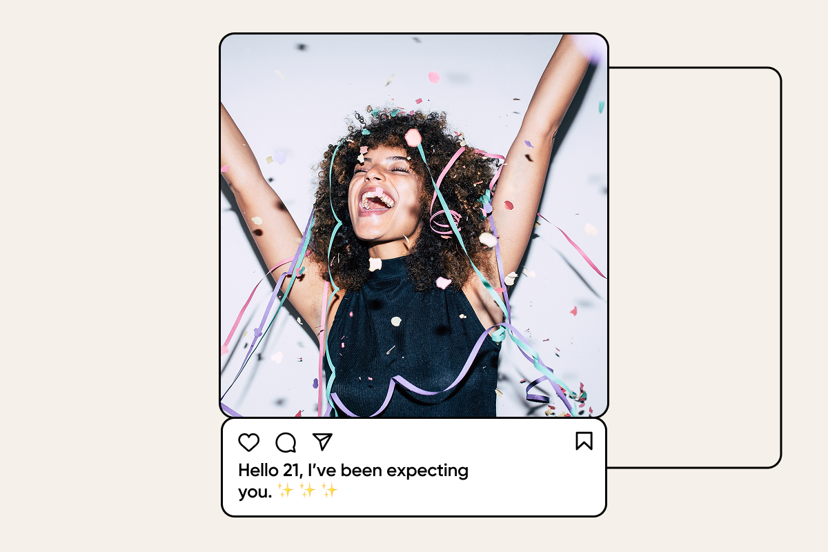 21st Birthday captions to make your Instagram shine | Picsart Blog