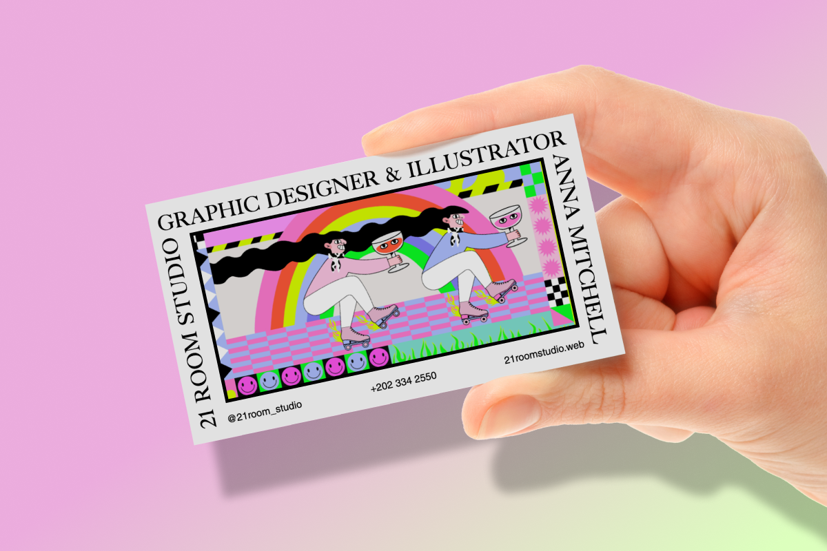 How to design a visiting card that stands out | Picsart Blog