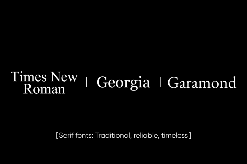 Types of Fonts: The Essential Guide to Typography Styles