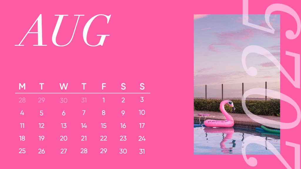 August 2025 calendar ideas to inspire your month | Picsart Blog