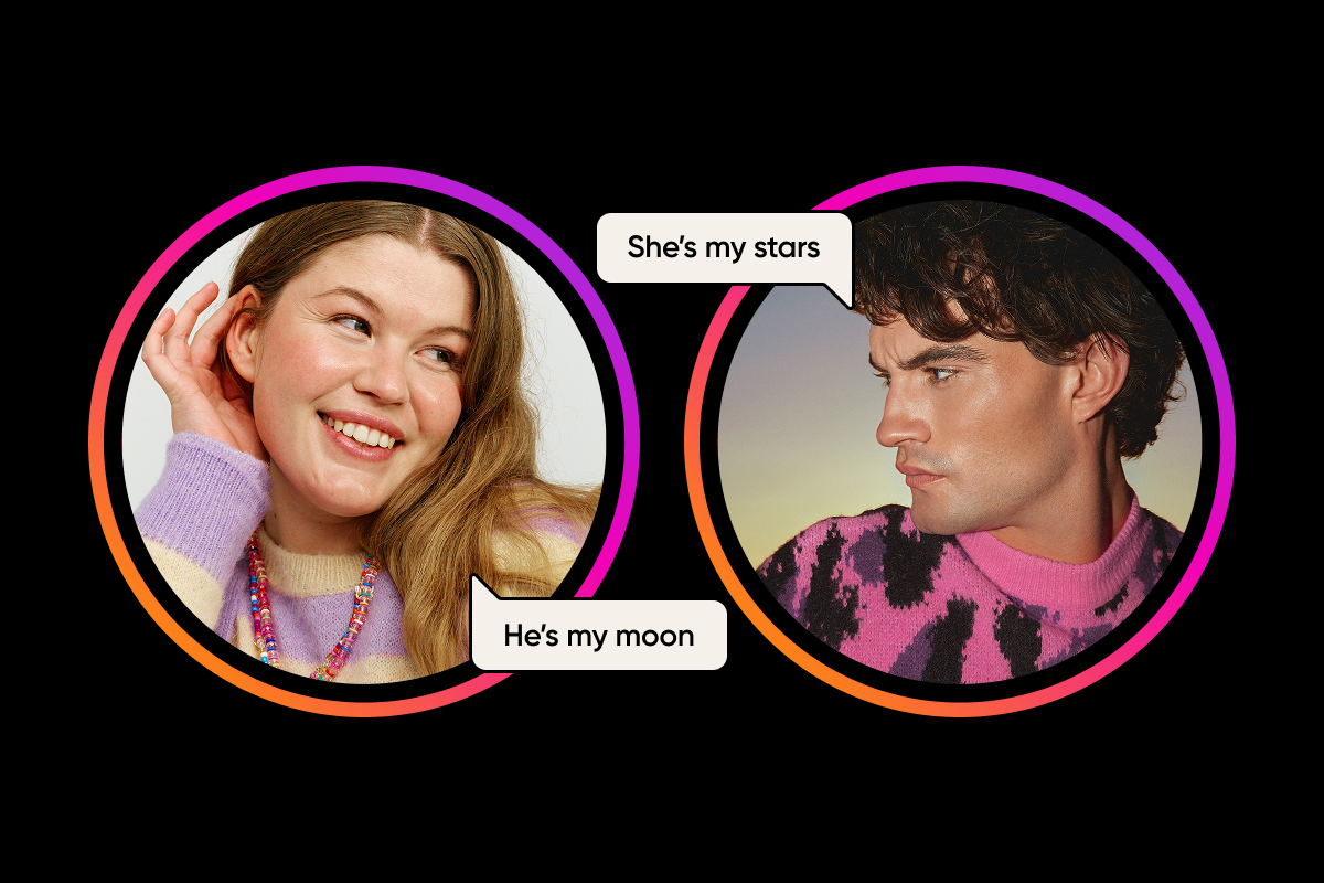 Matching bio ideas for couples and besties - Picsart Blog