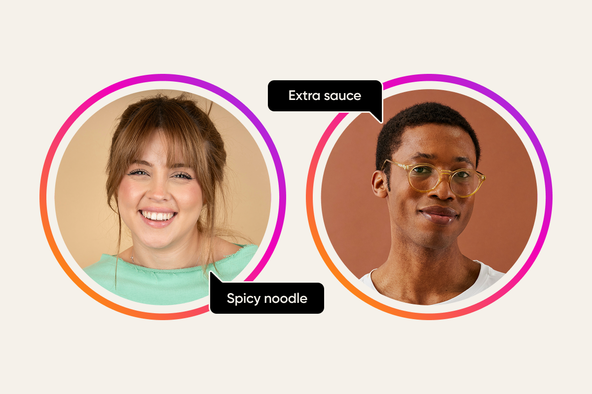 Matching bio ideas for couples and besties - Picsart Blog