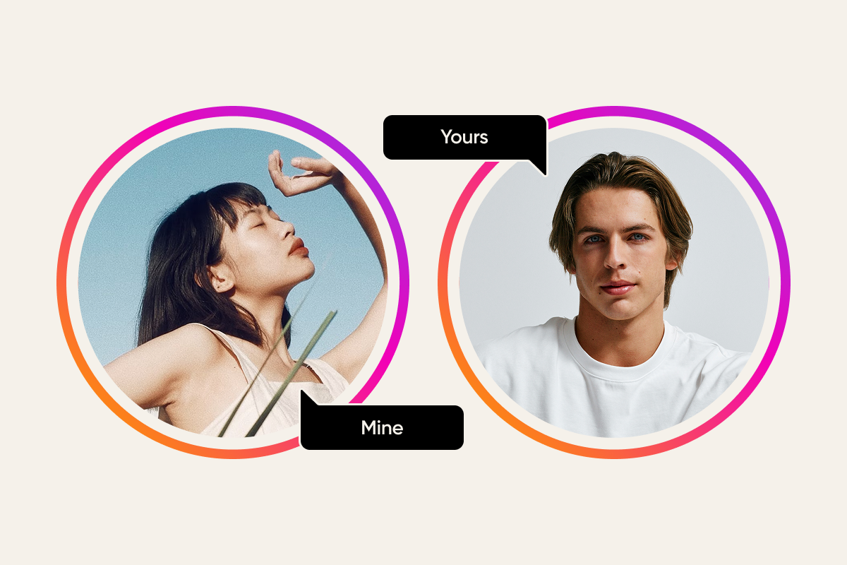 Matching bio ideas for couples and besties - Picsart Blog