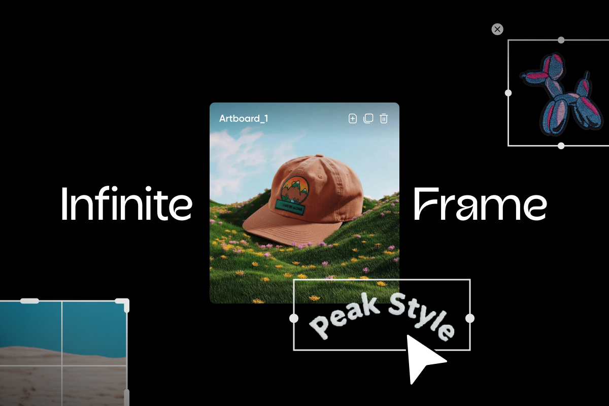 Picsart launches Infinite Frame | Picsart Blog