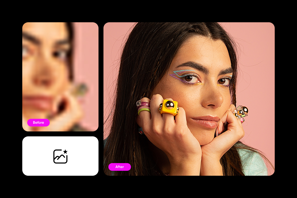 How to improve photo quality online | Picsart
