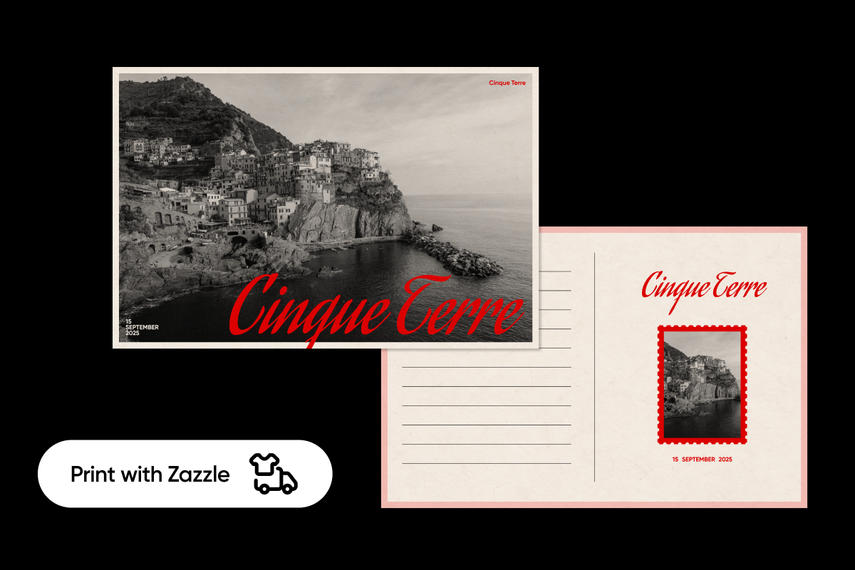 Print Postcards | Picsart x Zazzle