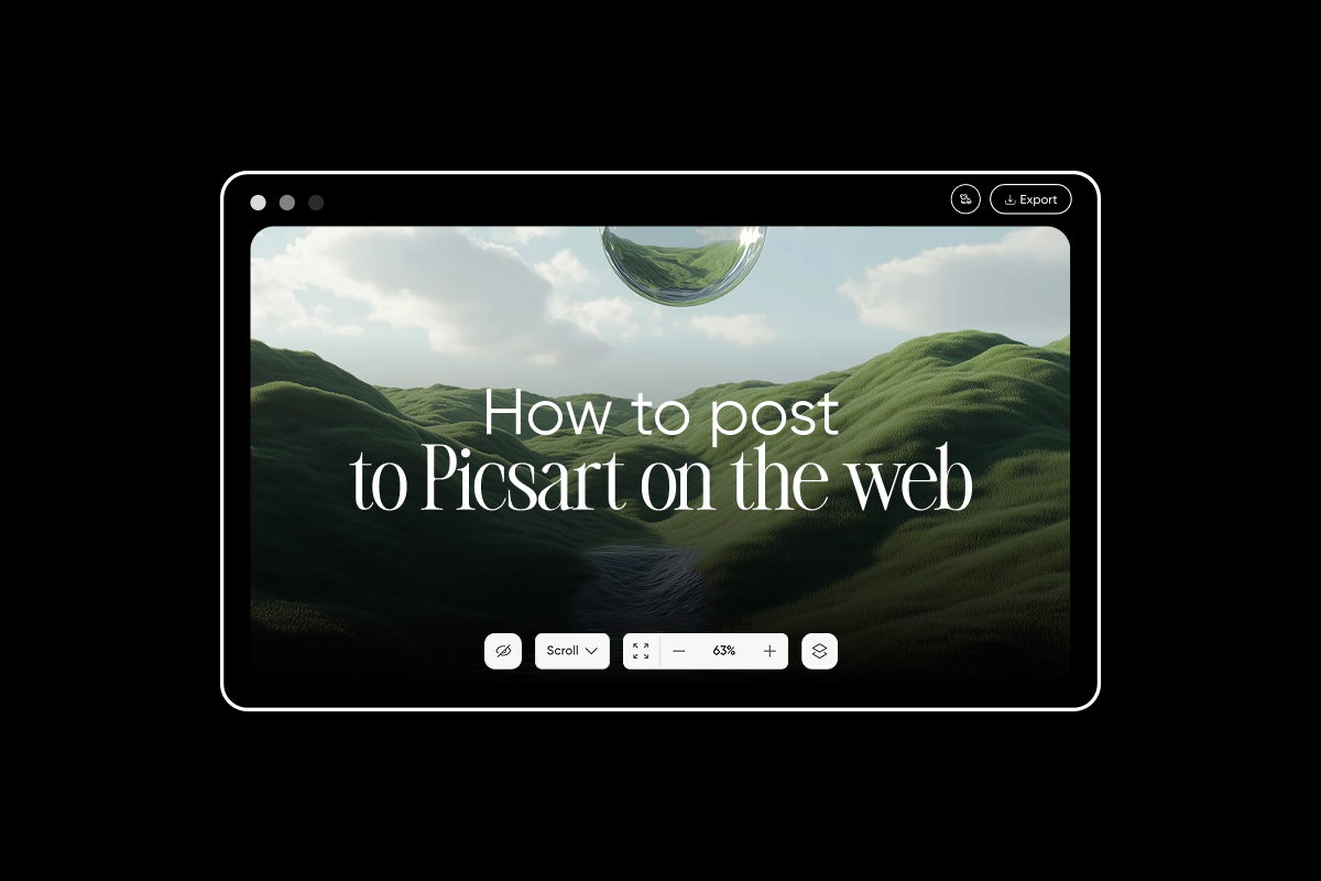 How to Post to Picsart on Web | Picsart Blog