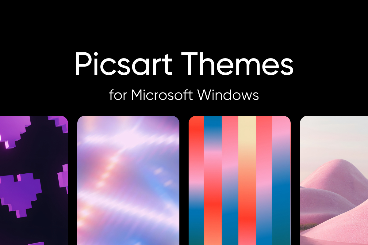 Picsart Themes are now available in the Microsoft Store
