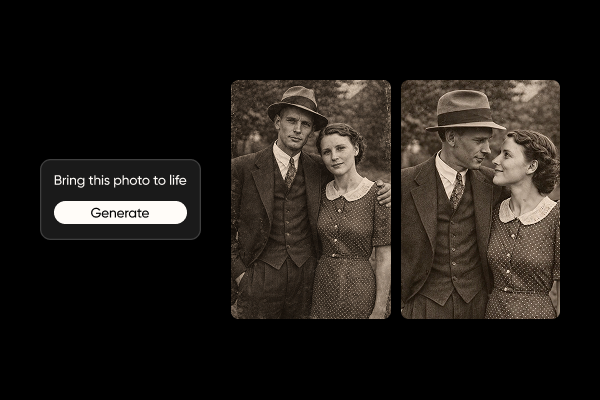 Animate Old Photos with AI 🎞️ Turn Memories into Video
